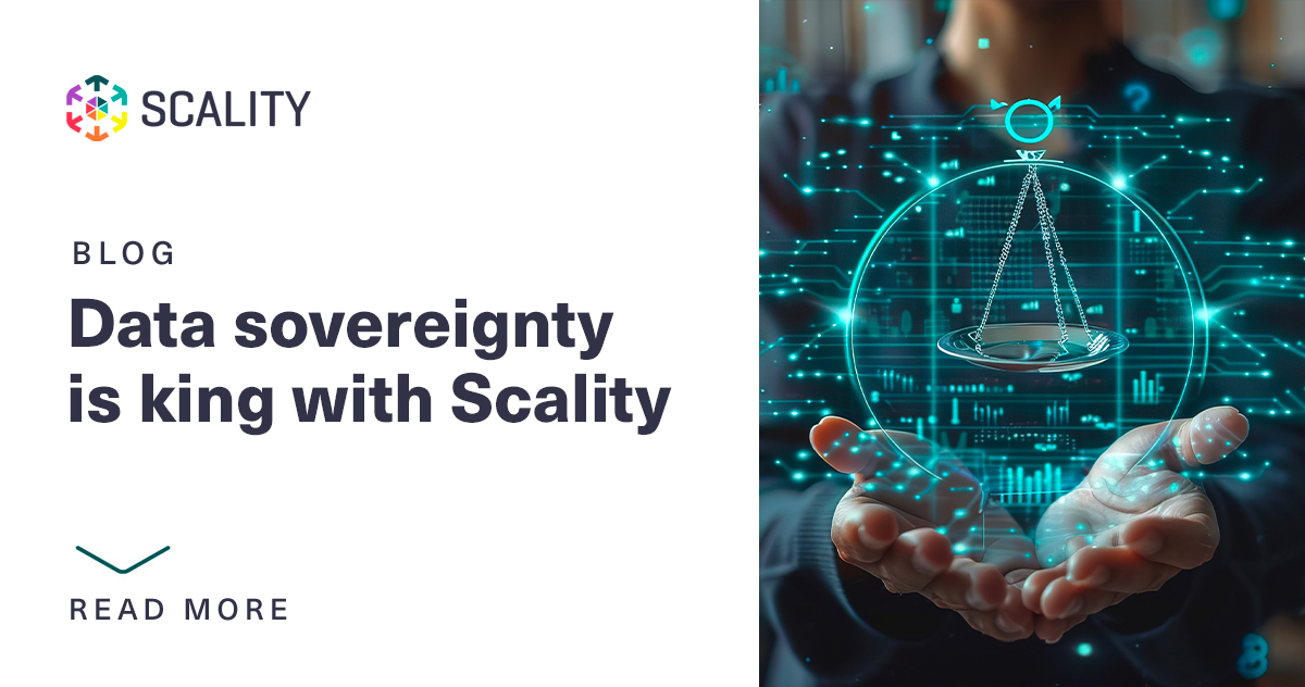 Data Sovereignty: Securing Your Sensitive Data | Scality