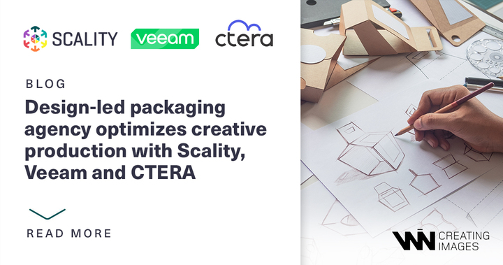 WIN Transforms Design Storage with Scality RING & CTERA | SOLVED