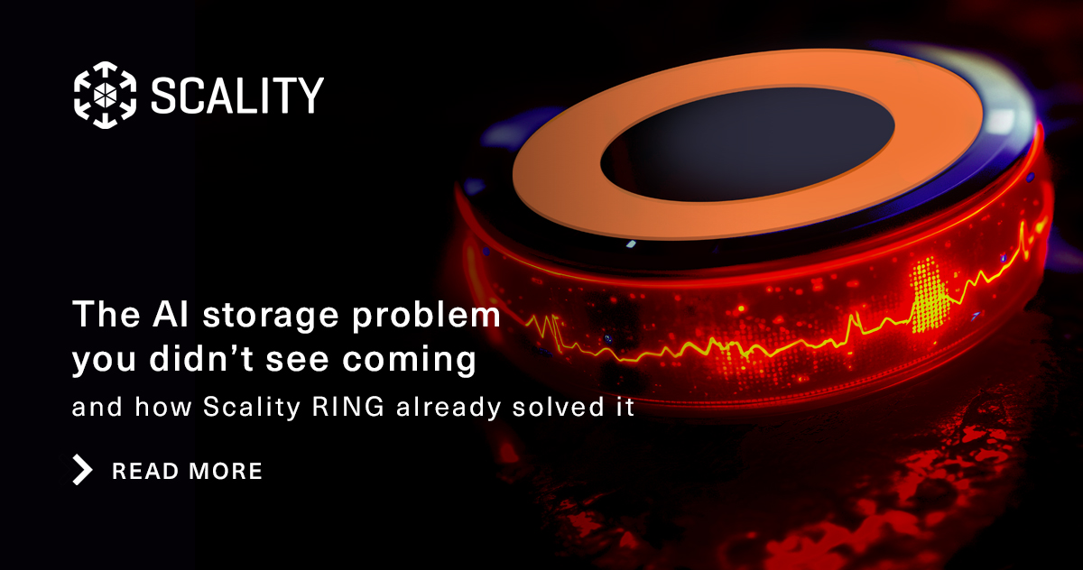 AI Data Storage: How Scality RING Powers AI Pipelines | SOLVED