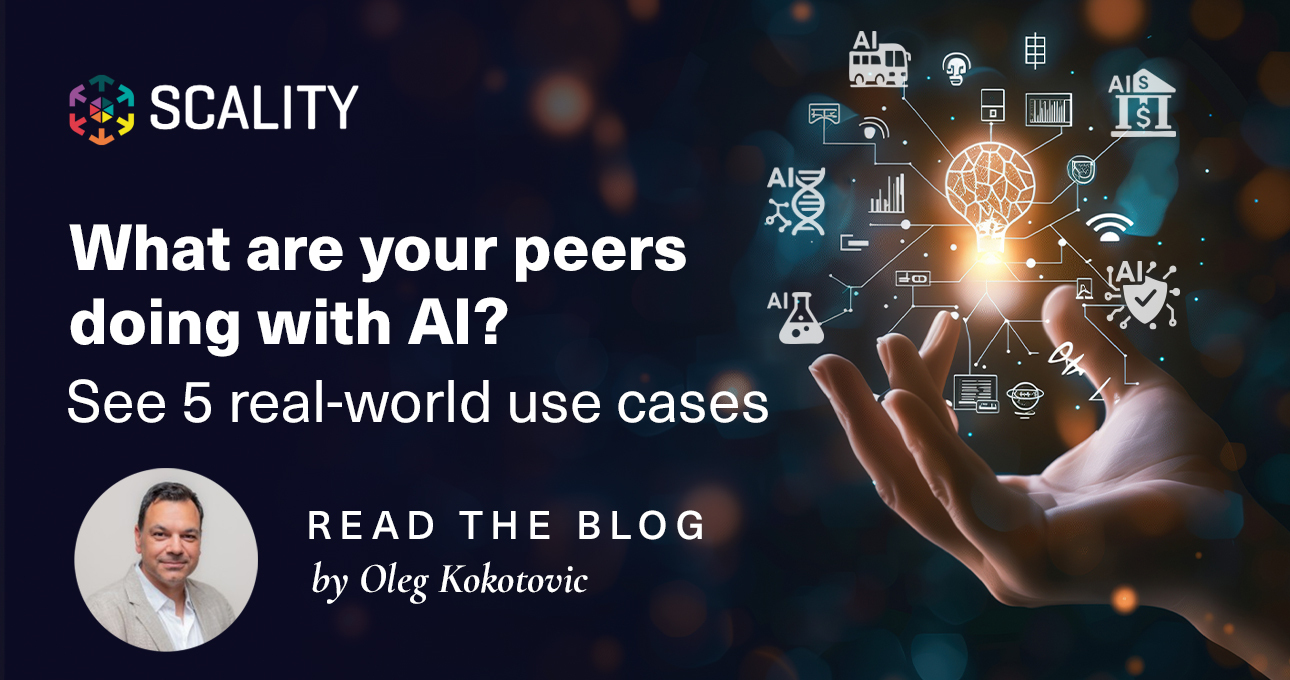 Enterprise AI in action: 5 real-world use cases powered by object ...