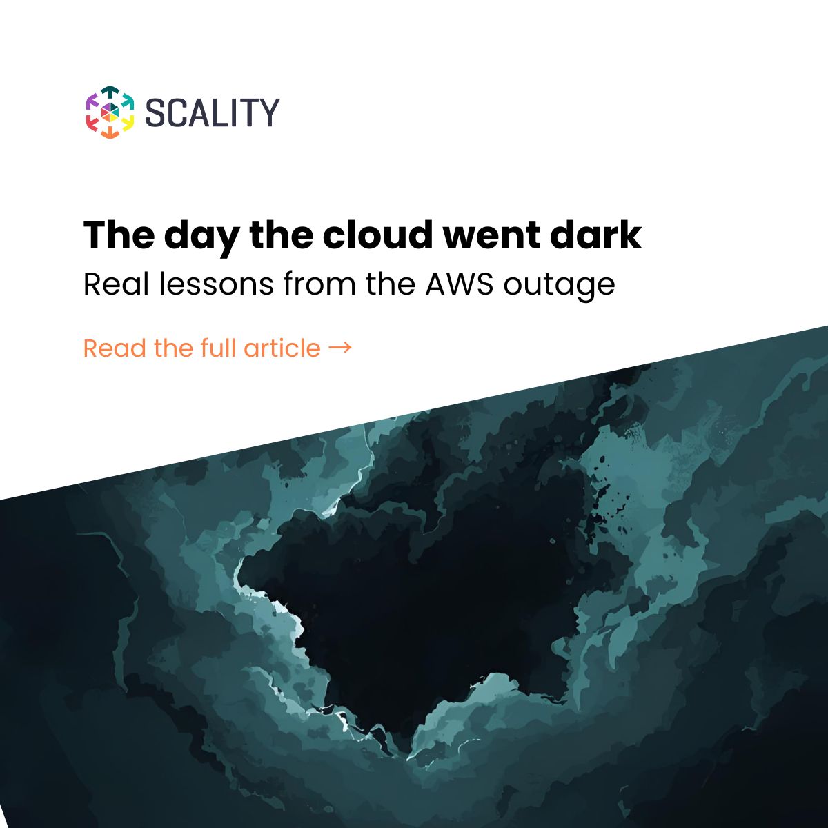 AWS Outage: Shows Why Cloud Resilience Matters | SOLVED